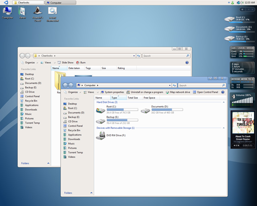 25 beautiful Windows Vista themes or visual styles
